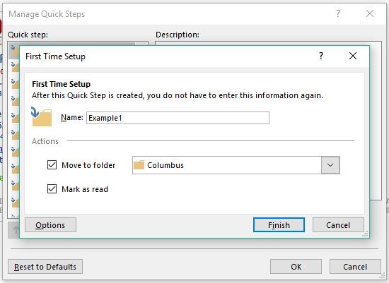 Outlook Quick Steps – Computer Help Center